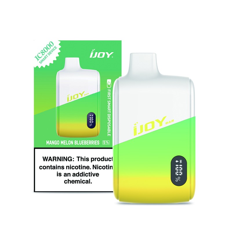 iJoy Bar IC8000 Smart Disposable 5% (Master Case of 200)
